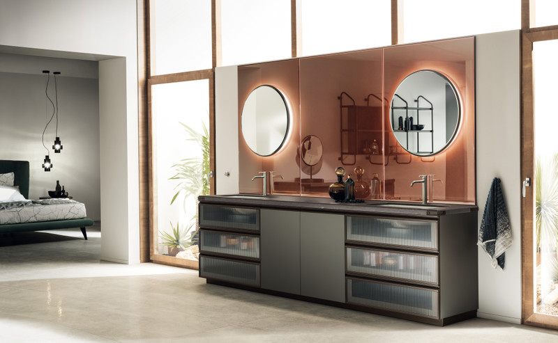 Wall panelling to transform a modern bathroom | Scavolini Magazine