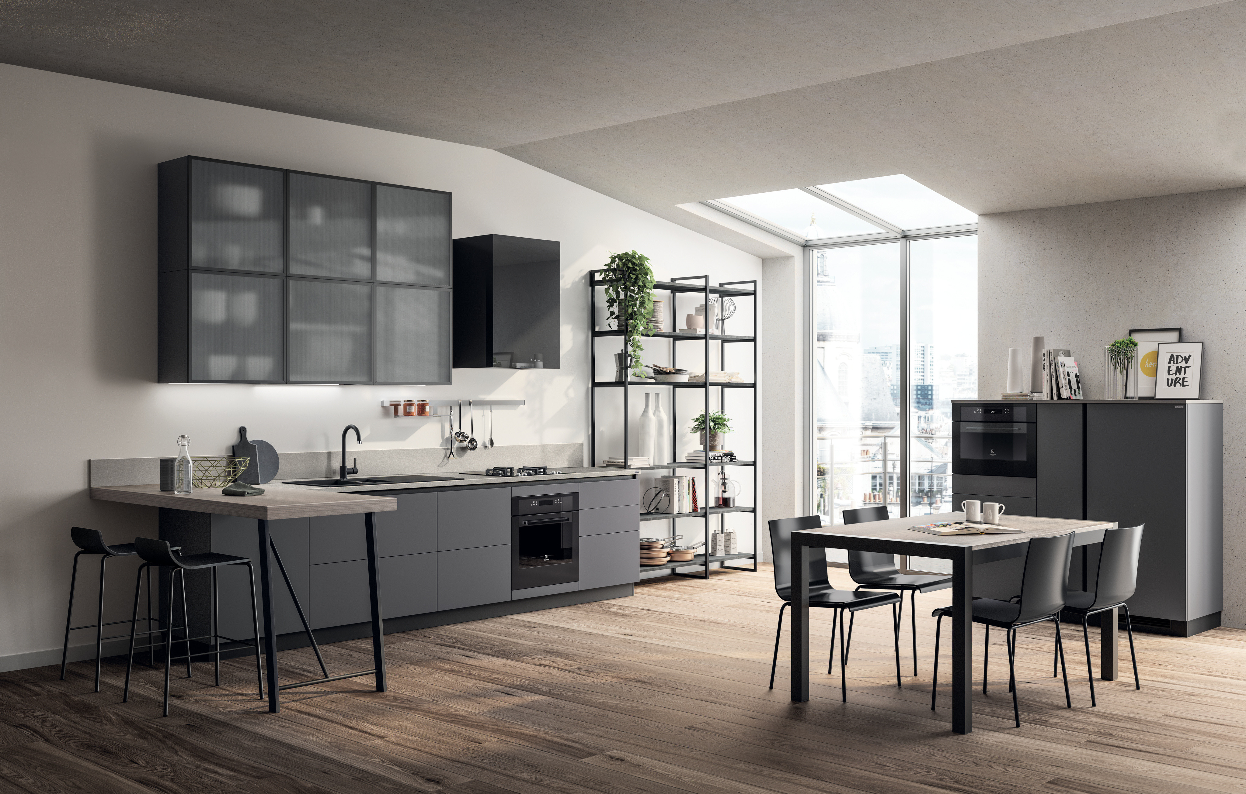 Modern style takes shape | Σχεδιασμός & Στυλ | Scavolini Magazine
