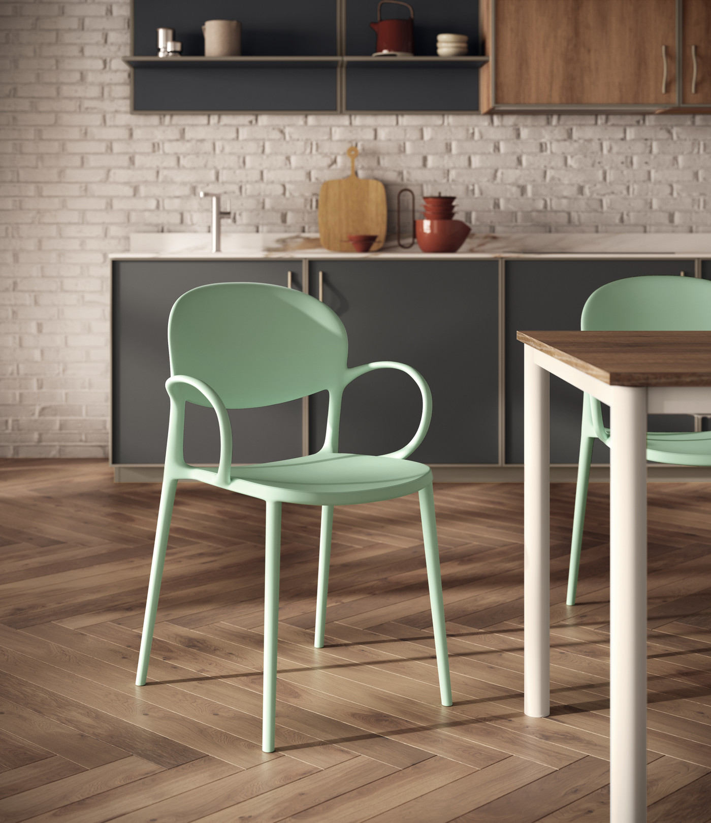 House con bracciolo Scavolini Mesas, sillas y taburetes | Imágenes ...