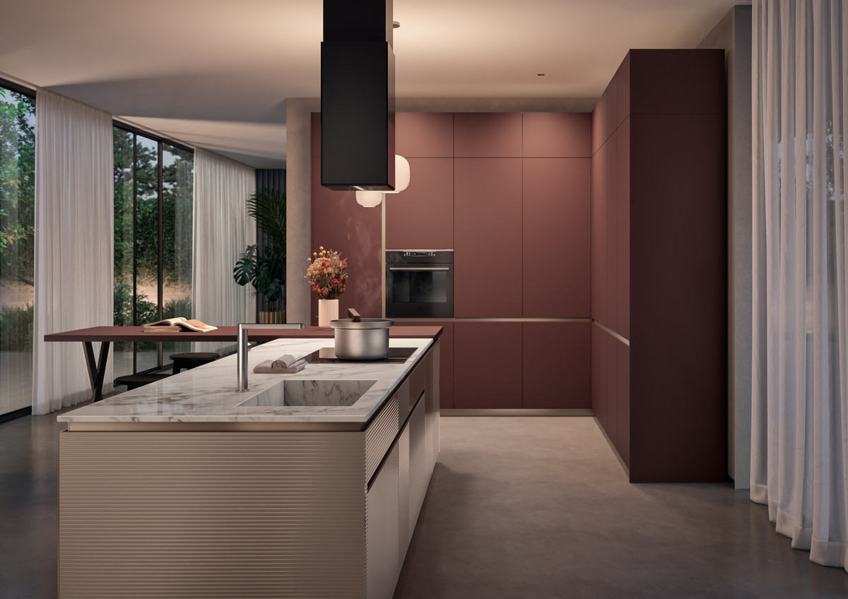 Modern style takes shape | Diseño y Estilo | Scavolini Magazine