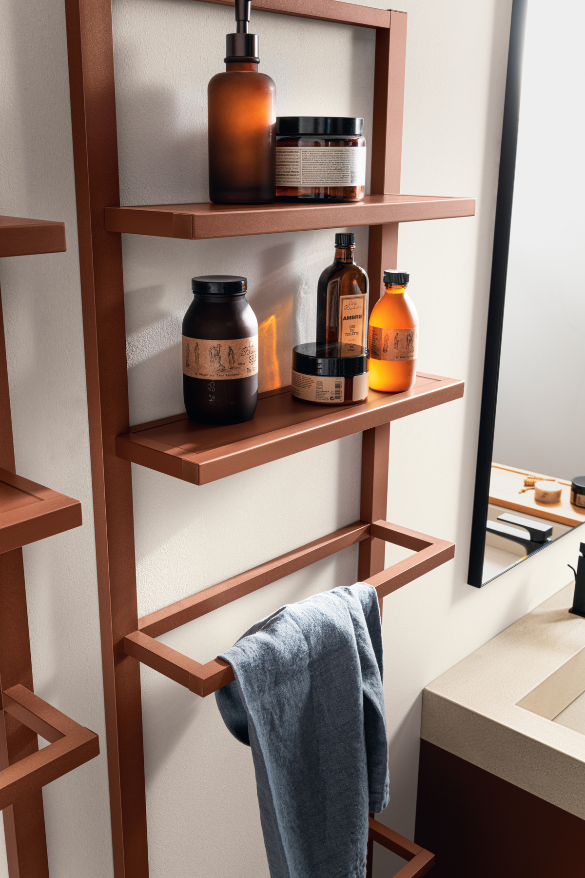 Bathroom Towel Rails: Furniture Ideas | Scavolini Magazine