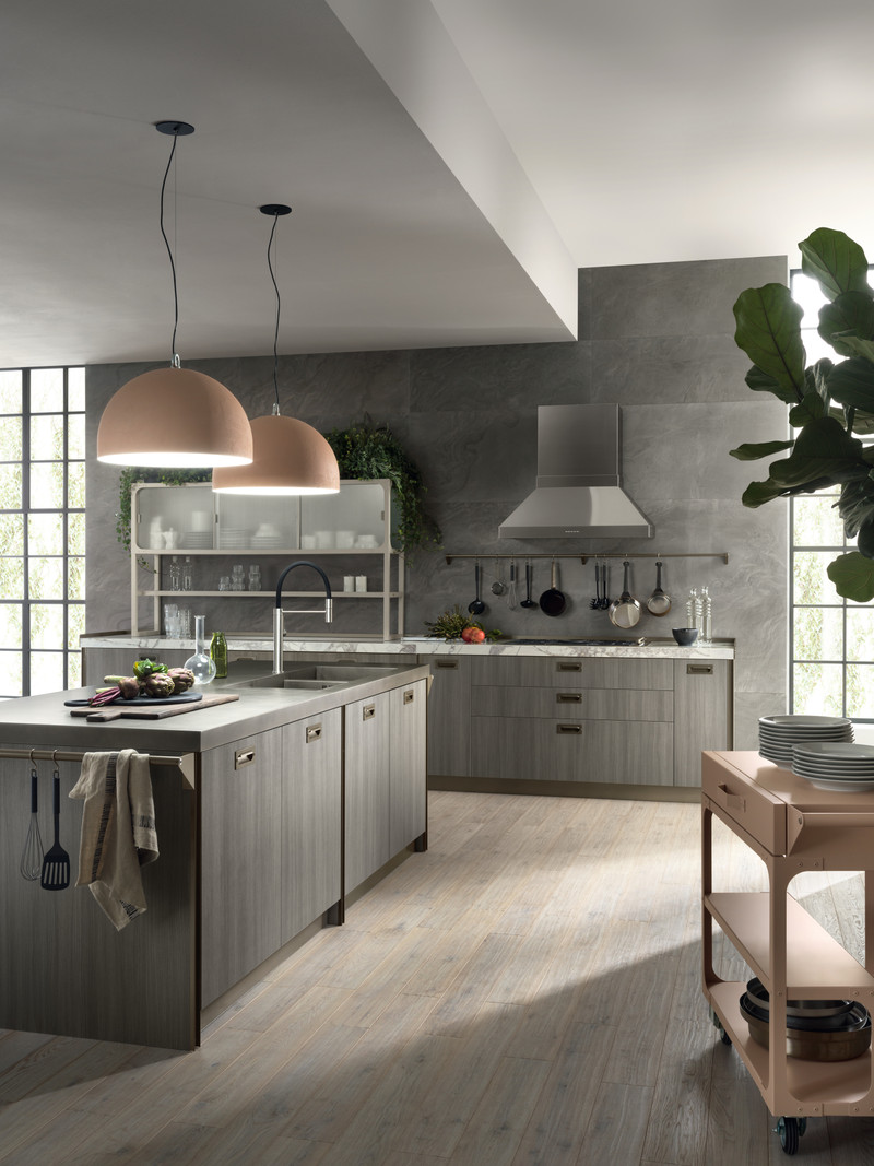 Grey kitchen: furnishing suggestions and pictures | Scavolini Magazine