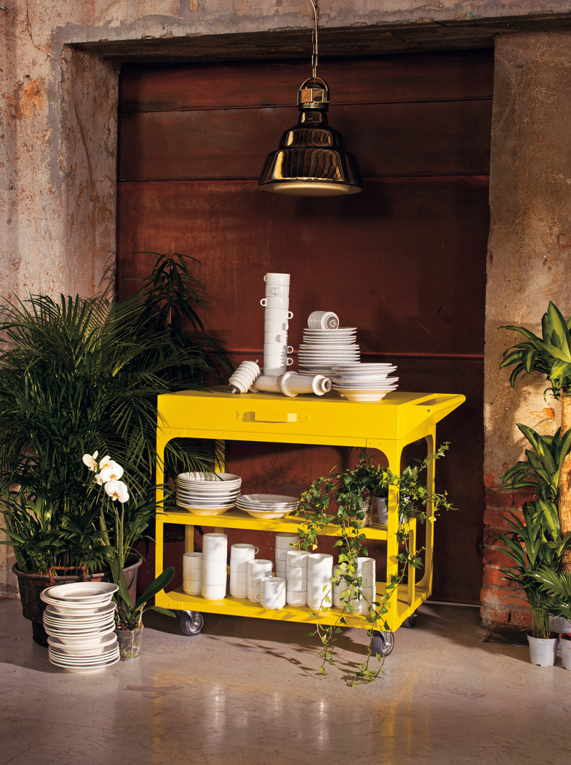 Kitchen trolleys and maximum practicality - Scavolini Magazine