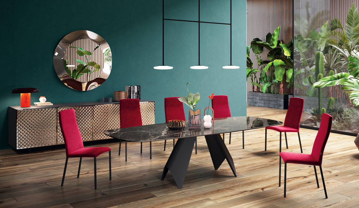 Wave Scavolini Tables, chairs and stools | Images Catalog Colors