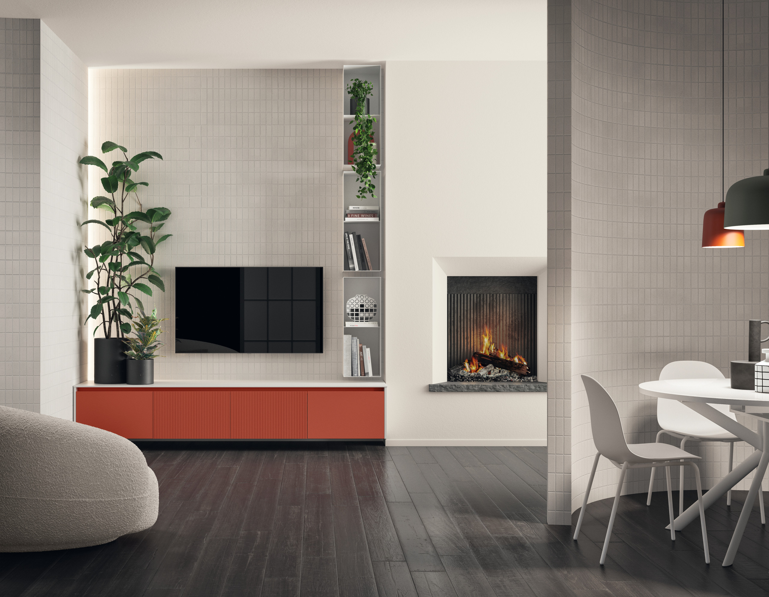 Kitchens, Bathrooms, Living Rooms and Walk-in Wardrobes | Scavolini