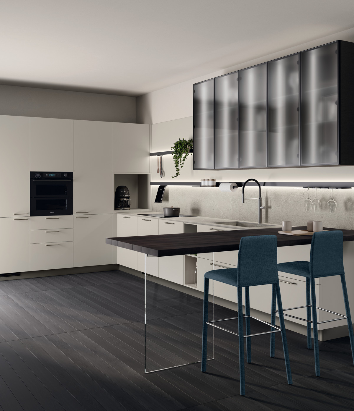 Corner kitchen | Diseño | Scavolini Magazine