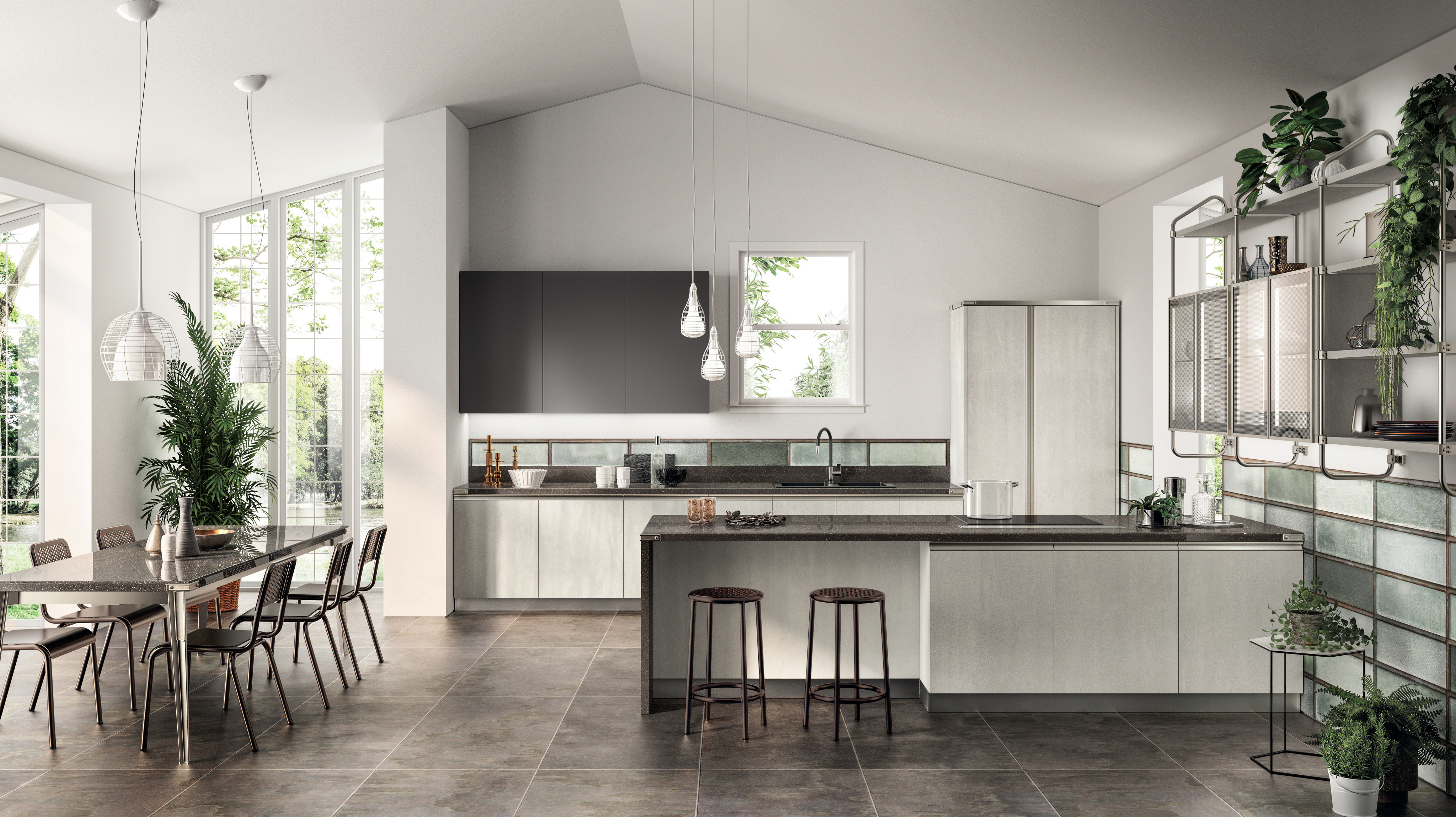 A classy kitchen island – Scavolini Magazine