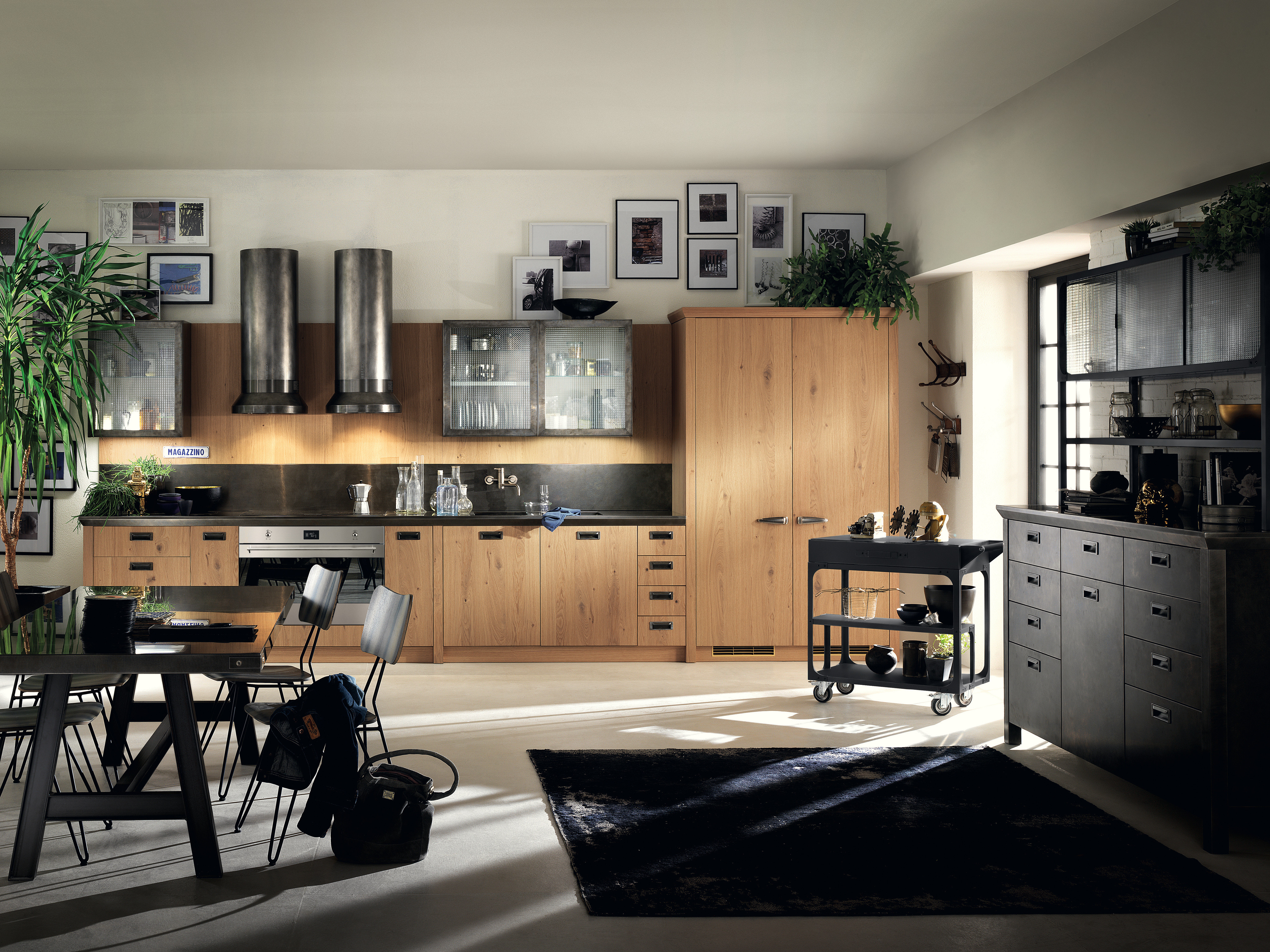 Restyling the Diesel Social Kitchen | Scavolini Magazine