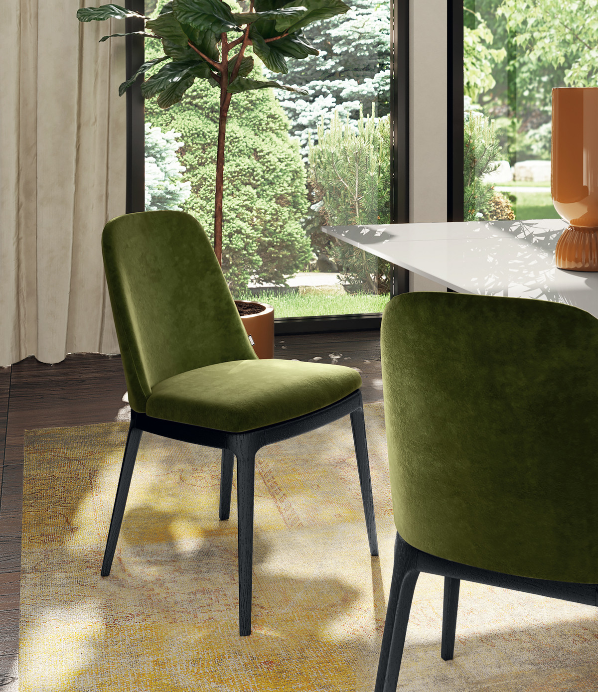 Egg Scavolini Tables, chairs and stools | Images Catalog Colors