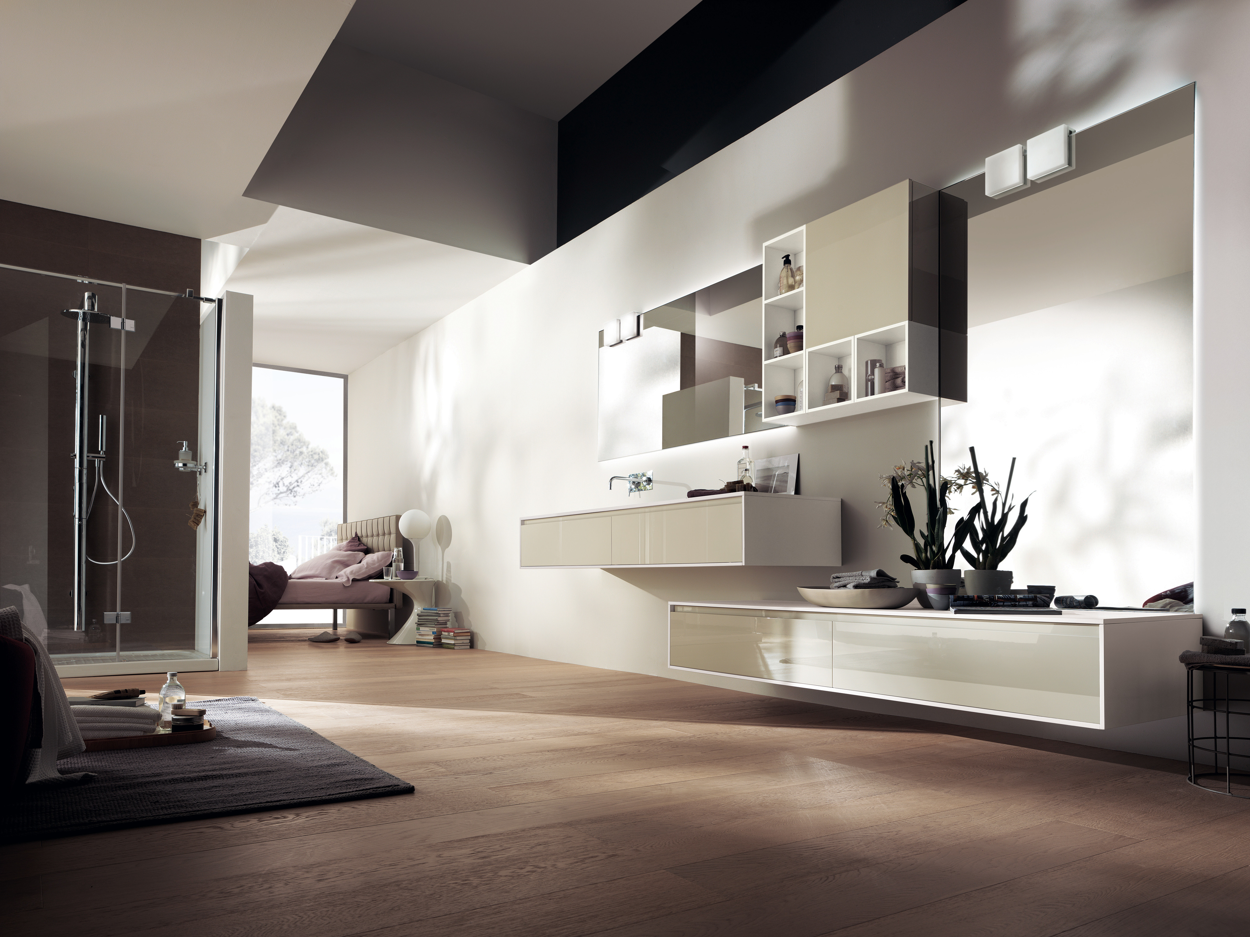 Bathroom: perfect wall-mounted solutions. Scavolini Magazine