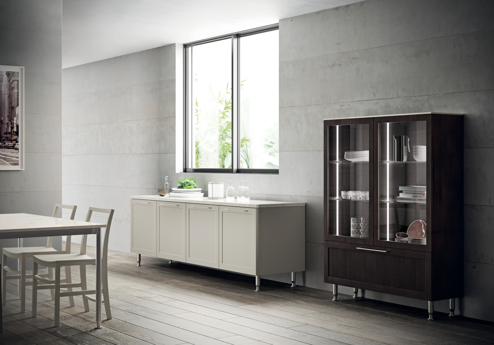 Soggiorno Carattere Living Scavolini | Immagini Catalogo e Colori