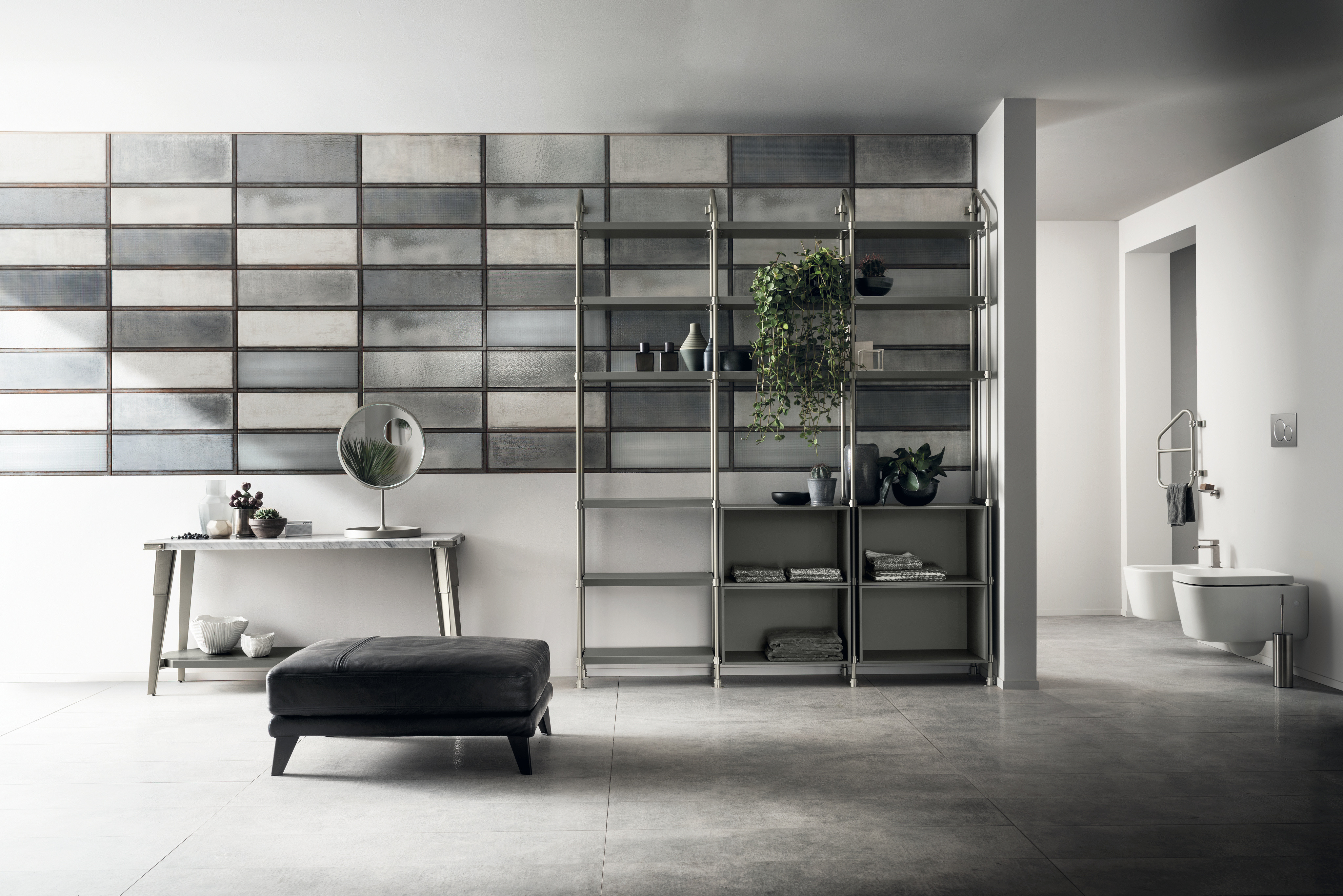 The bathroom designed by Diesel and Scavolini | Diseño y Estilo ...