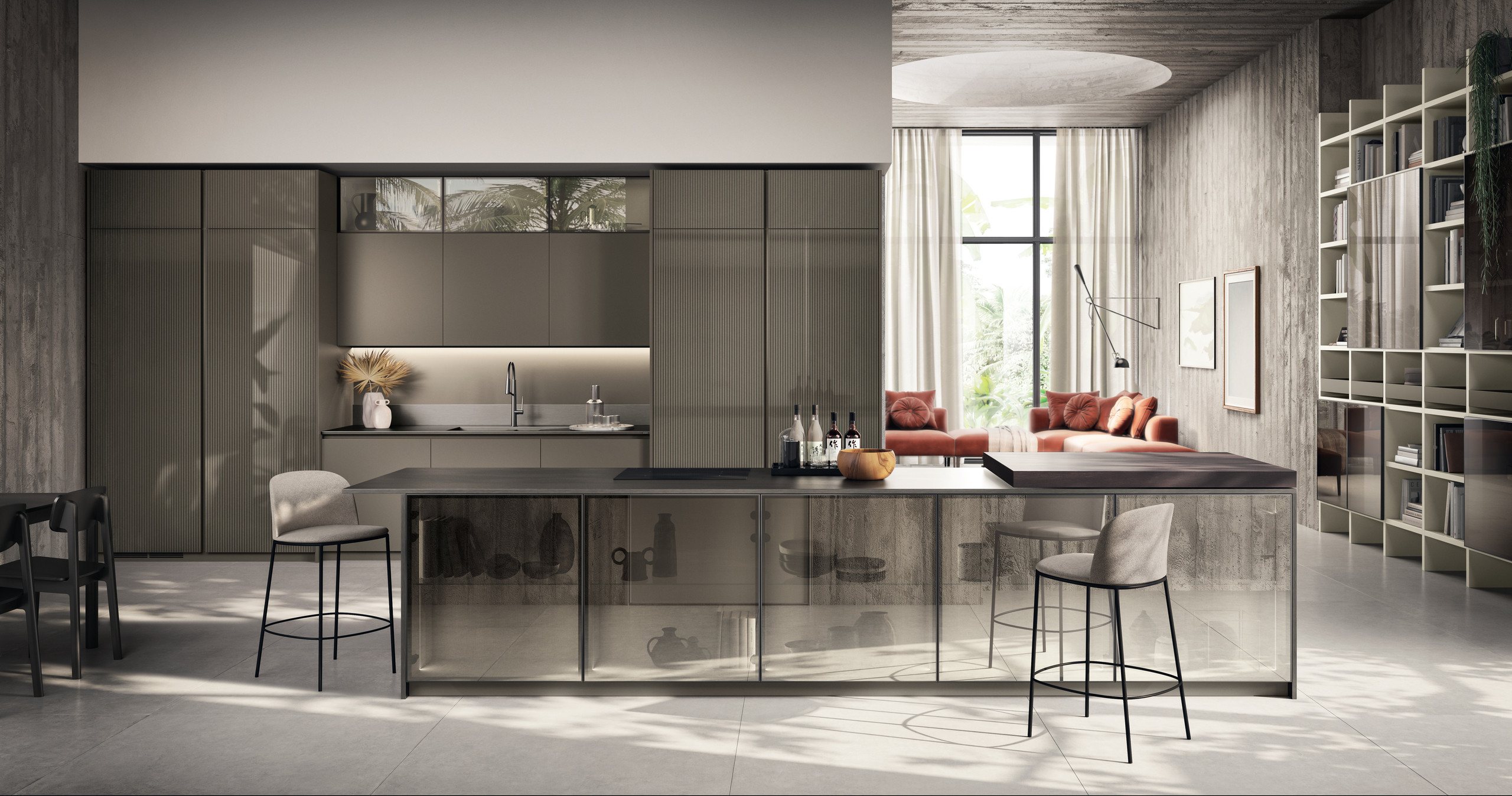 Kitchens, Bathrooms, Living Rooms and Walk-in Wardrobes | Scavolini