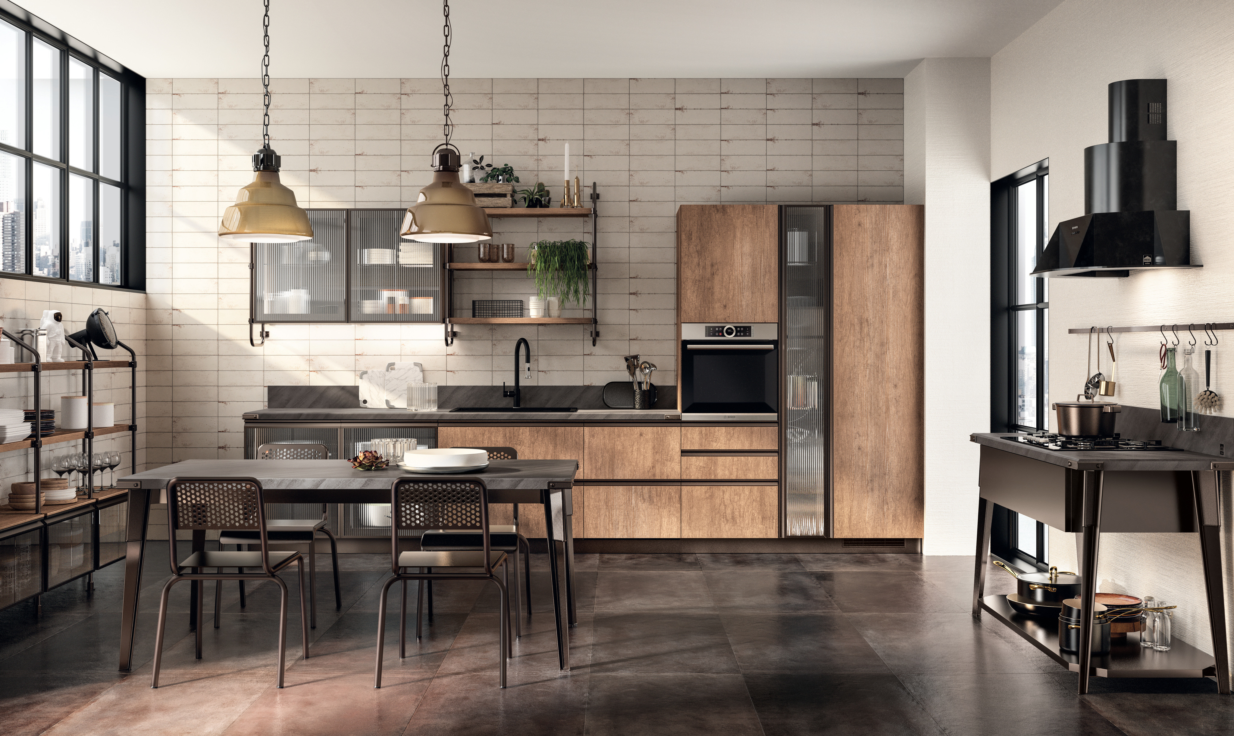Your Kitchen In-Line | Design | Scavolini Magazine