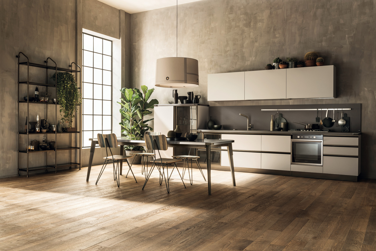 Cucina Diesel Open Workshop Scavolini | Immagini Catalogo e Colori
