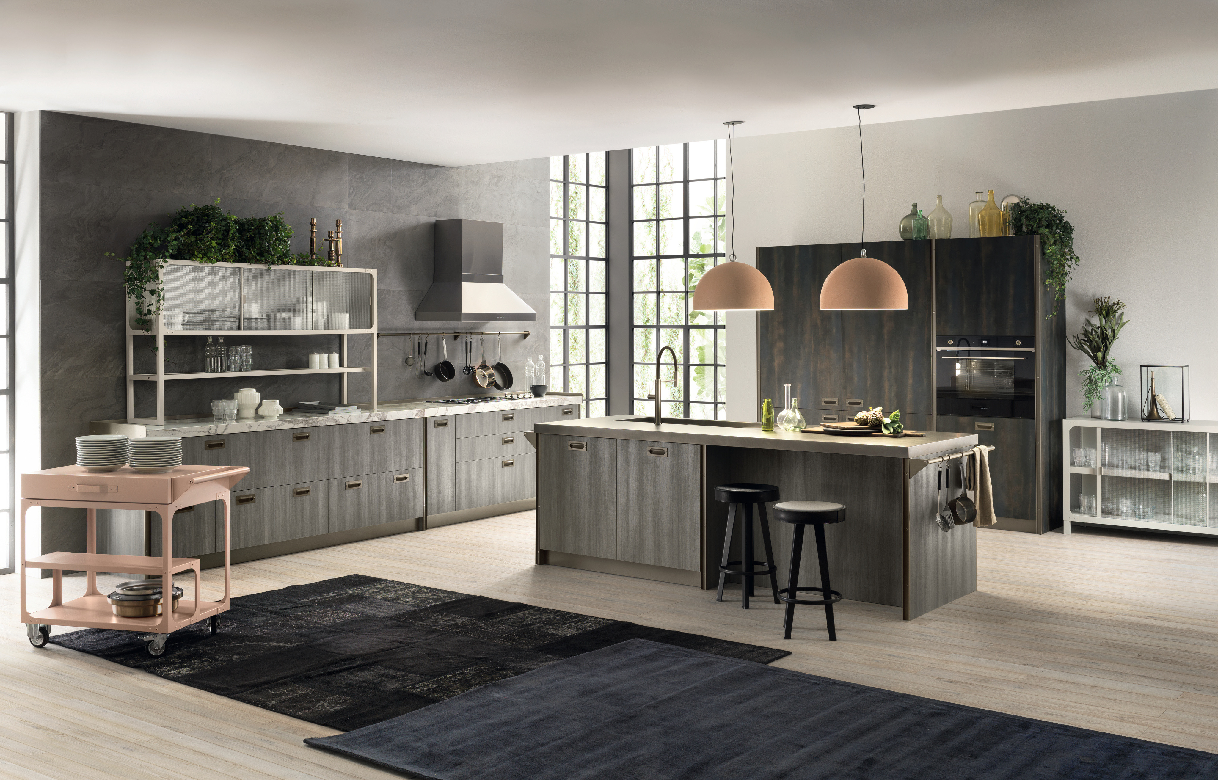 Grey kitchen: furnishing suggestions and pictures | Scavolini Magazine