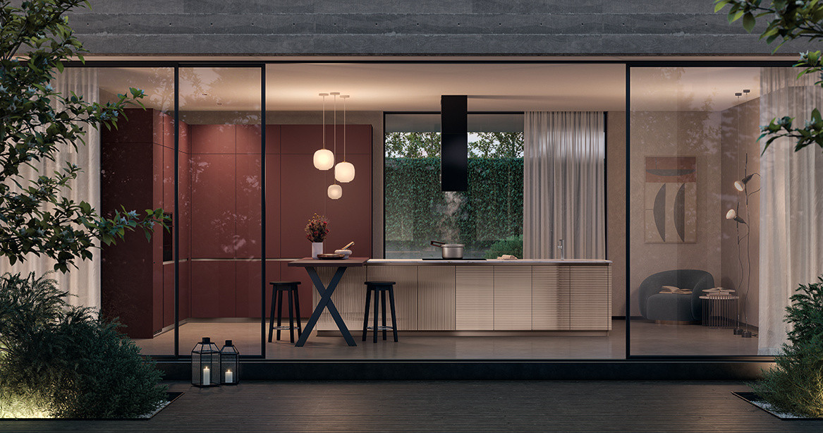 Kitchen Cabinet Lumina Scavolini | Images Catalog Colors