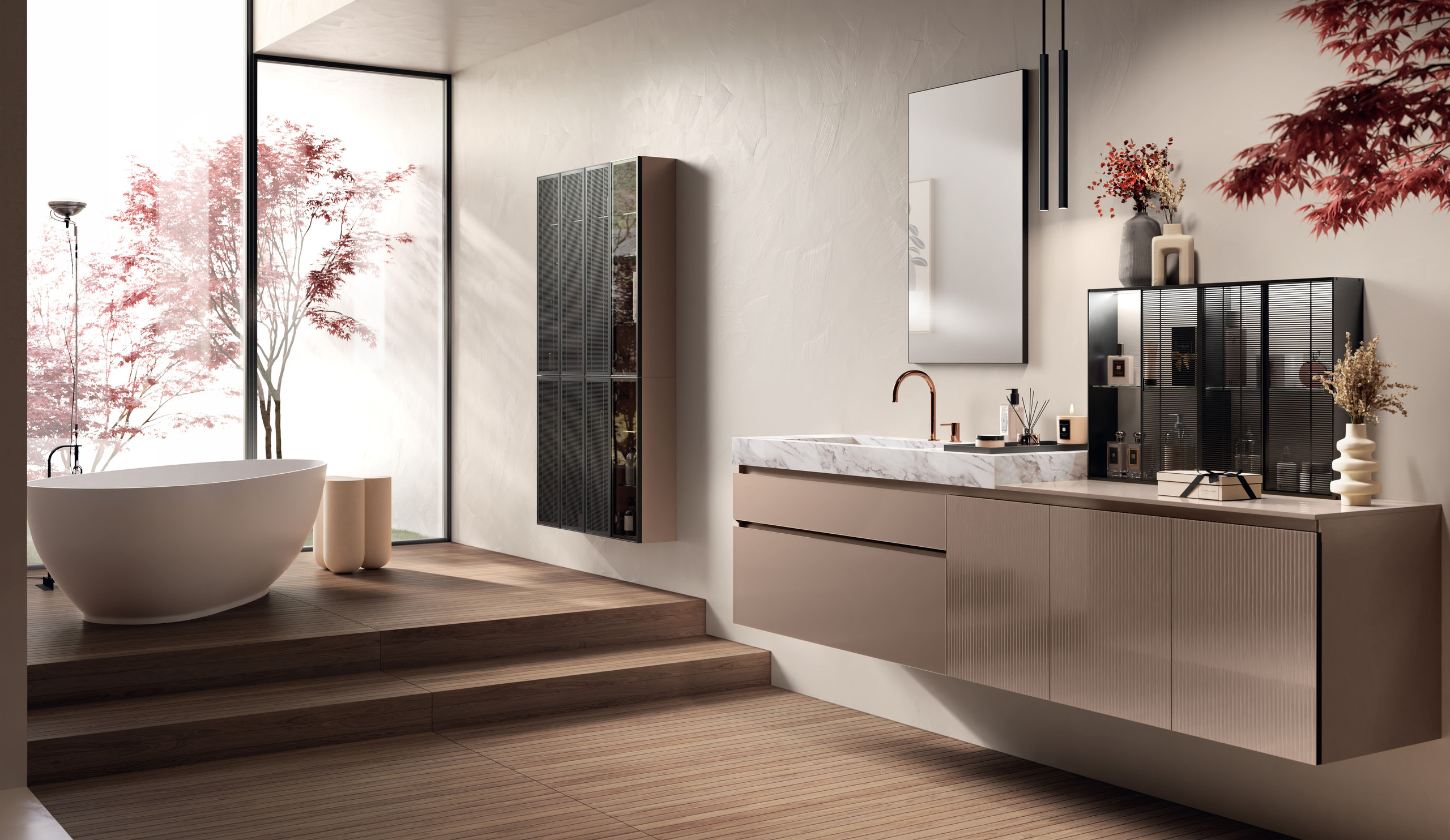 Kitchens, Bathrooms, Living Rooms and Walk-in Wardrobes | Scavolini