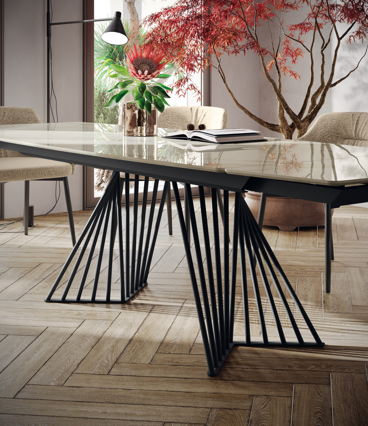 3 modern kitchen tables | Scavolini Magazine