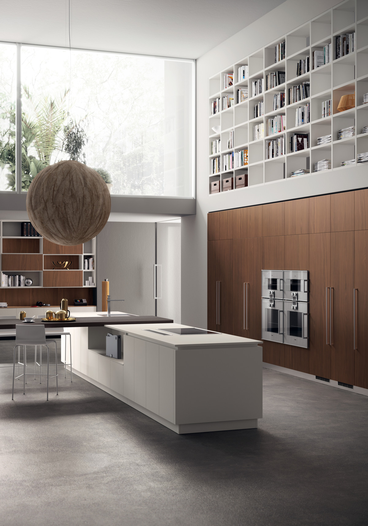 The island that changes your open space | Design | Scavolini Magazine