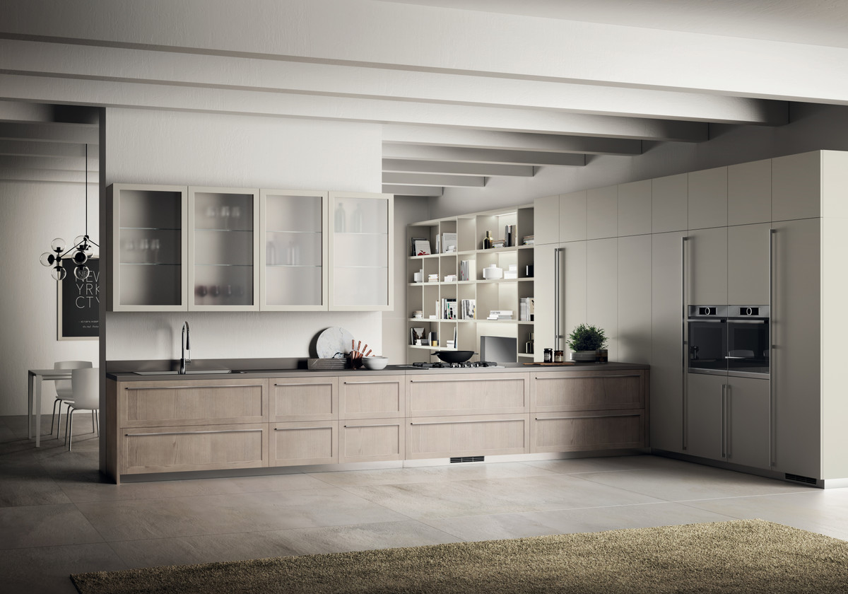 Modern wood effect kitchens | Scavolini Magazine