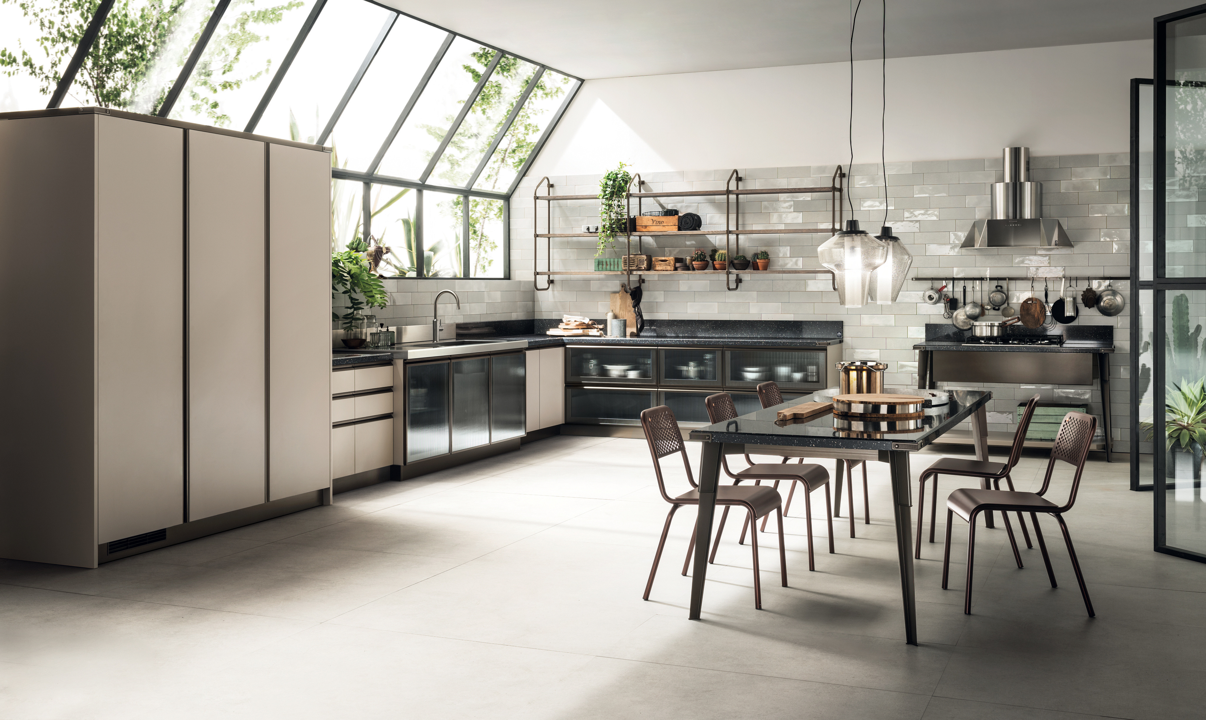Modern dining room | Consejos para amueblar | Scavolini Magazine