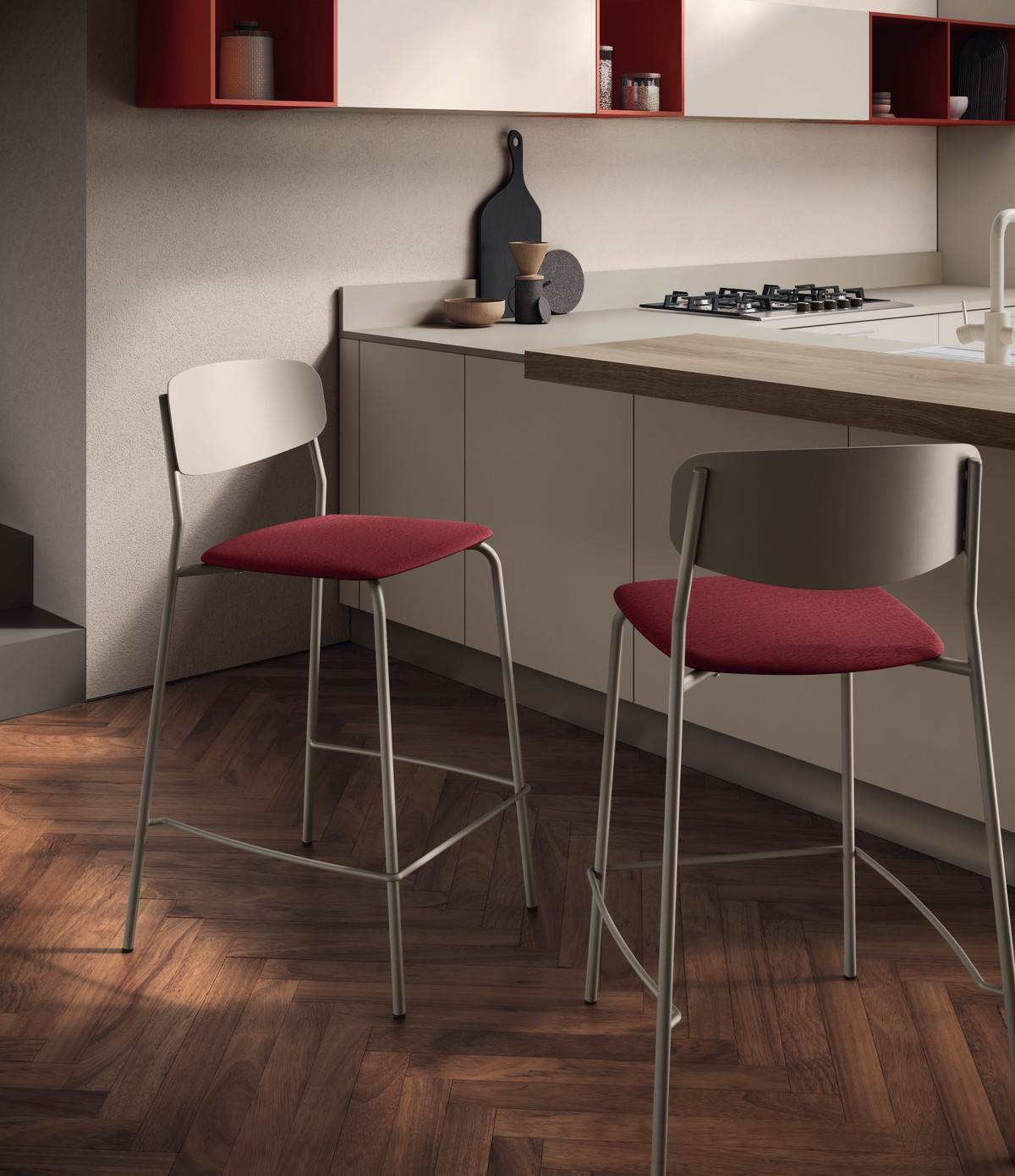 Sam Scavolini Tables, chairs and stools | Images Catalog Colors