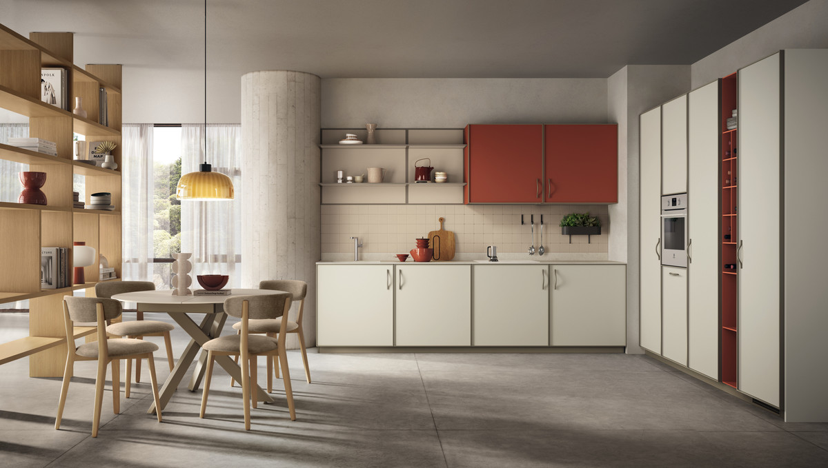 New Scavolini Jeometrica kitchen model | Scavolini Magazine