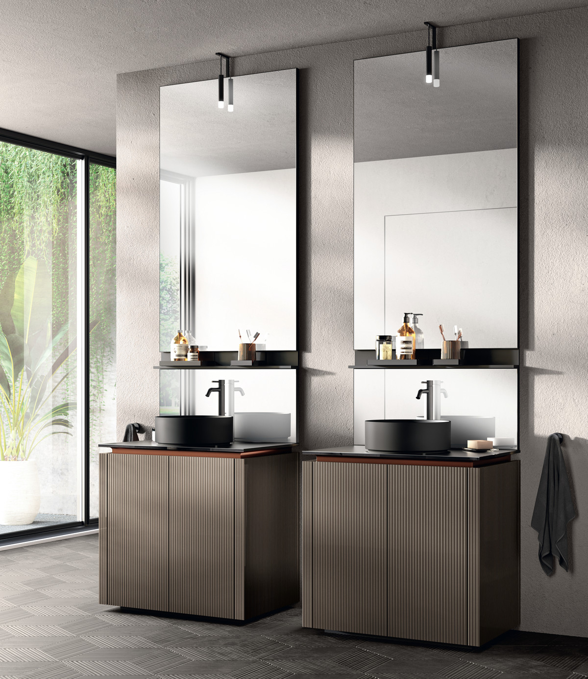 Mobili bagno colorati e di design | Scavolini Magazine