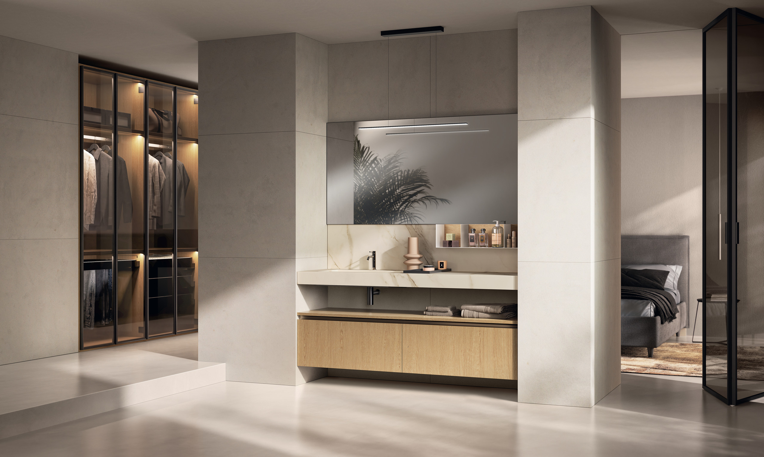 Kitchens, Bathrooms, Living Rooms and Walk-in Wardrobes | Scavolini