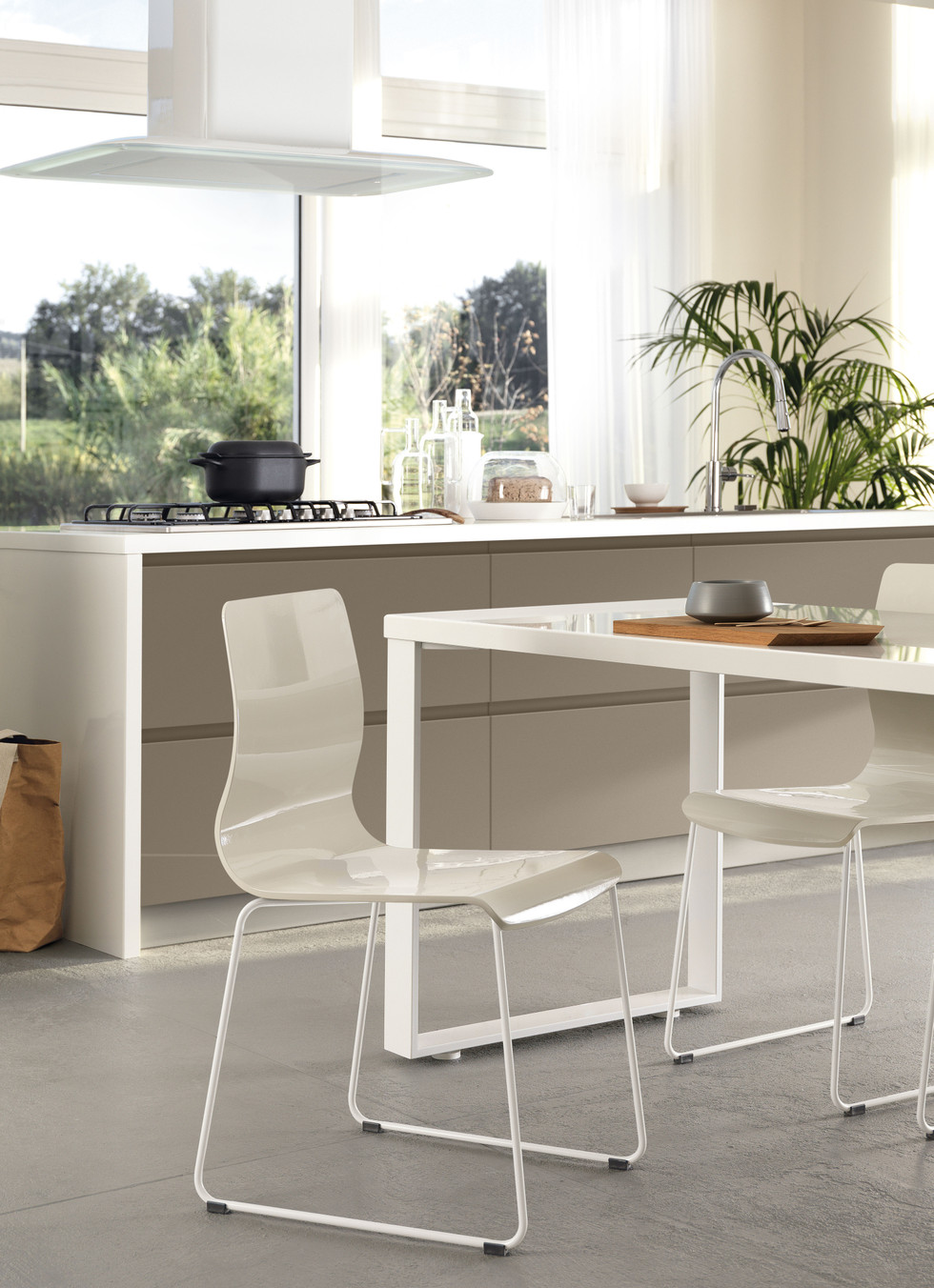 厨房 厨房 Dandy Plus Scavolini | 目录图像和颜色