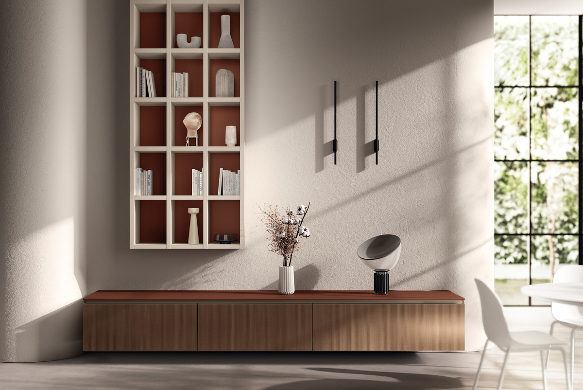 What about the living room? Open-fronted elements | Einrichtungstipps ...