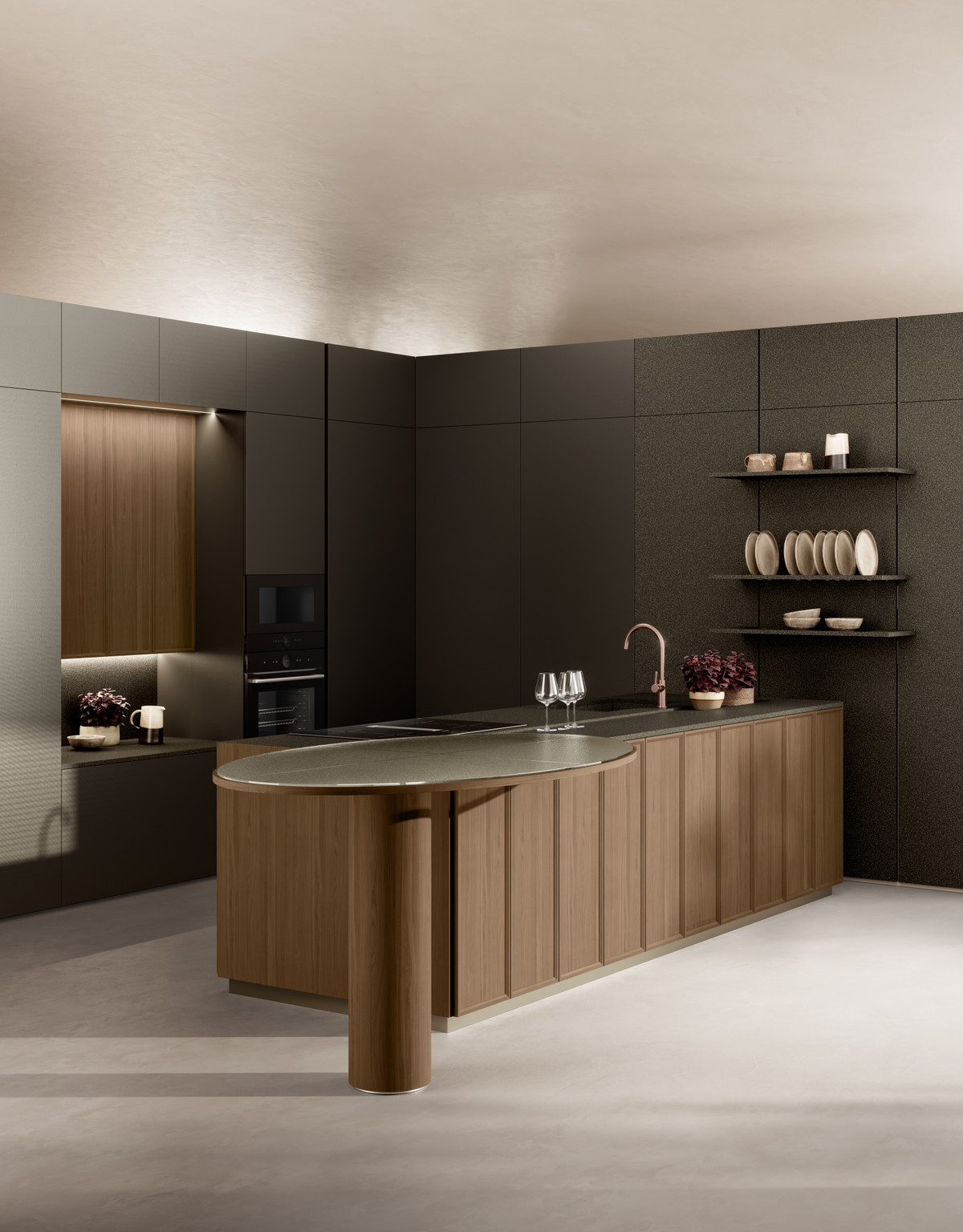 Introducing Poetica, the new Scavolini kitchen | Design & Stil ...