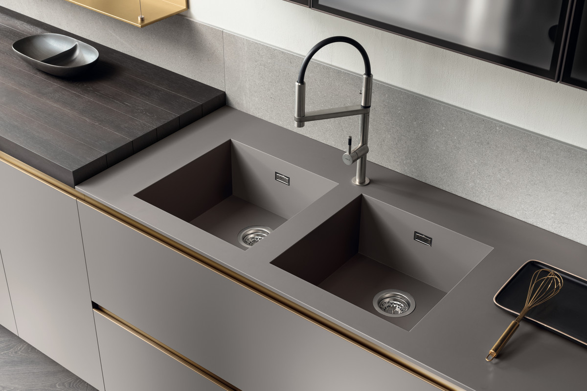 Kitchens with recessed grip profile - Scavolini Magazine