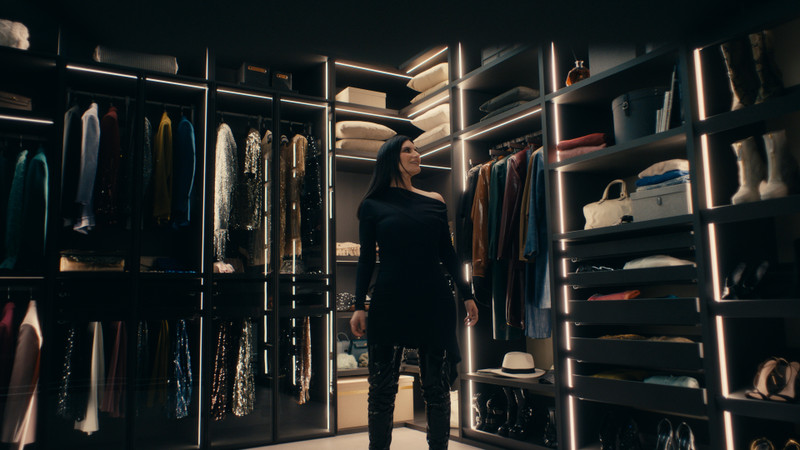 “VIVIMI” is Scavolini’s new advertising campaign starring Laura Pausini ...