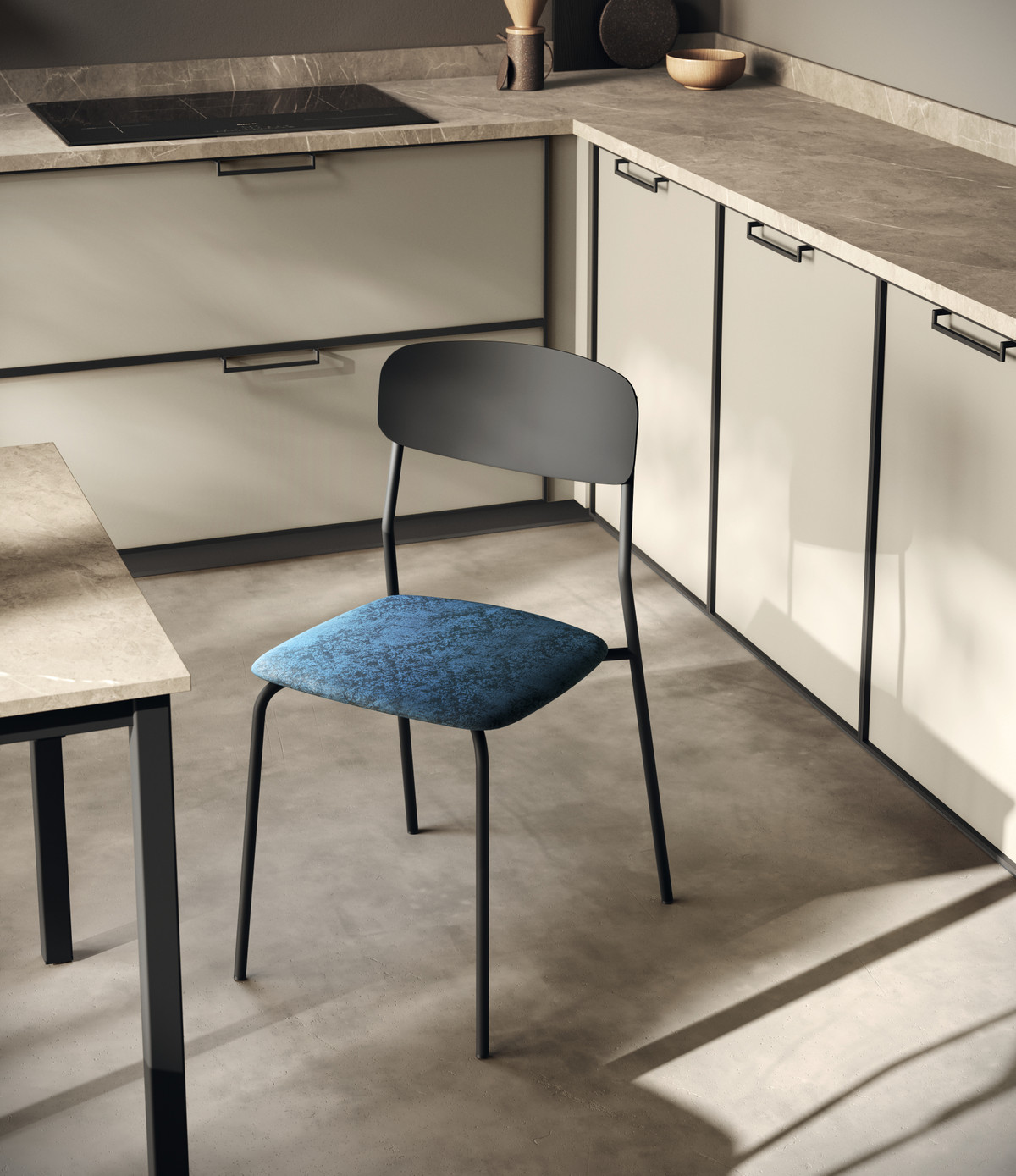 Sam Scavolini Tables, chairs and stools | Images Catalog Colors