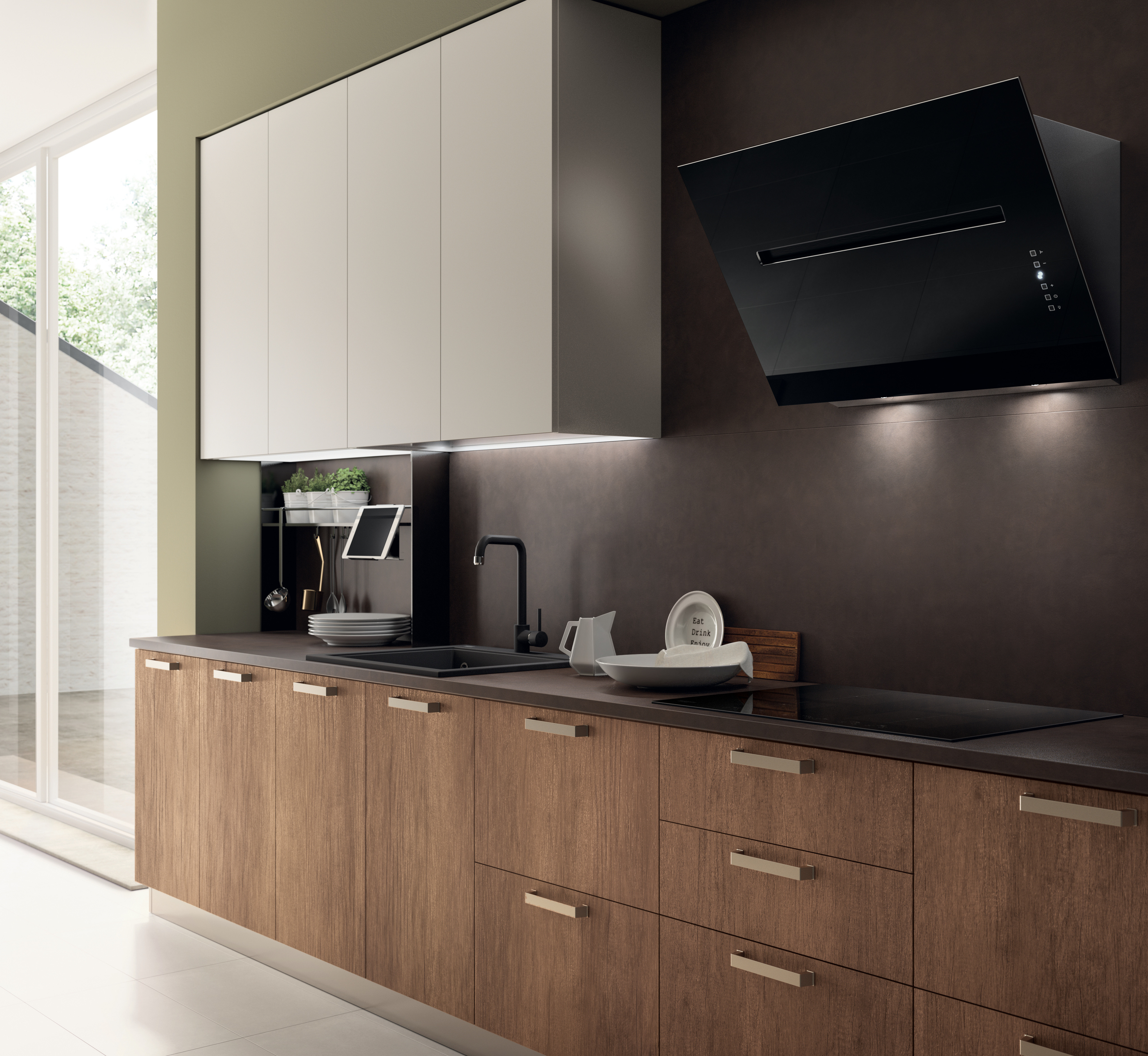 How to organise the kitchen sink | Scavolini Magazine