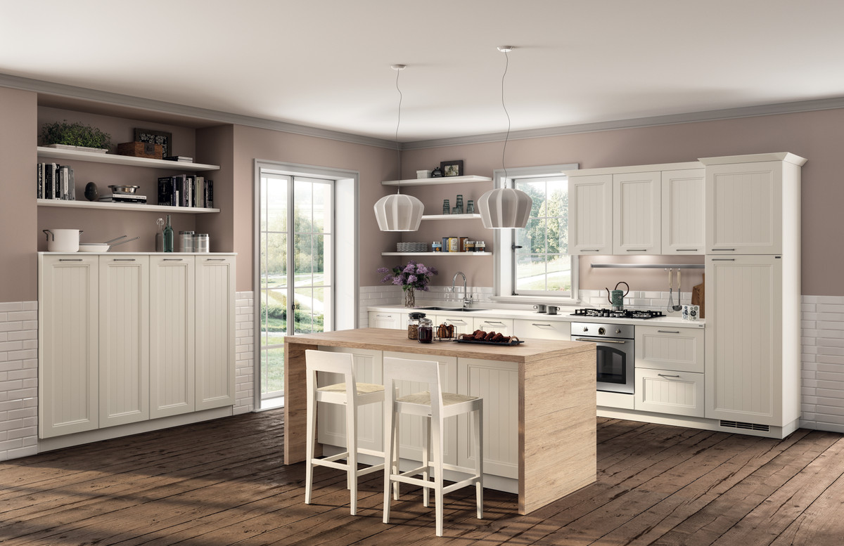 The kitchen as a nest | Muebles | Scavolini Magazine