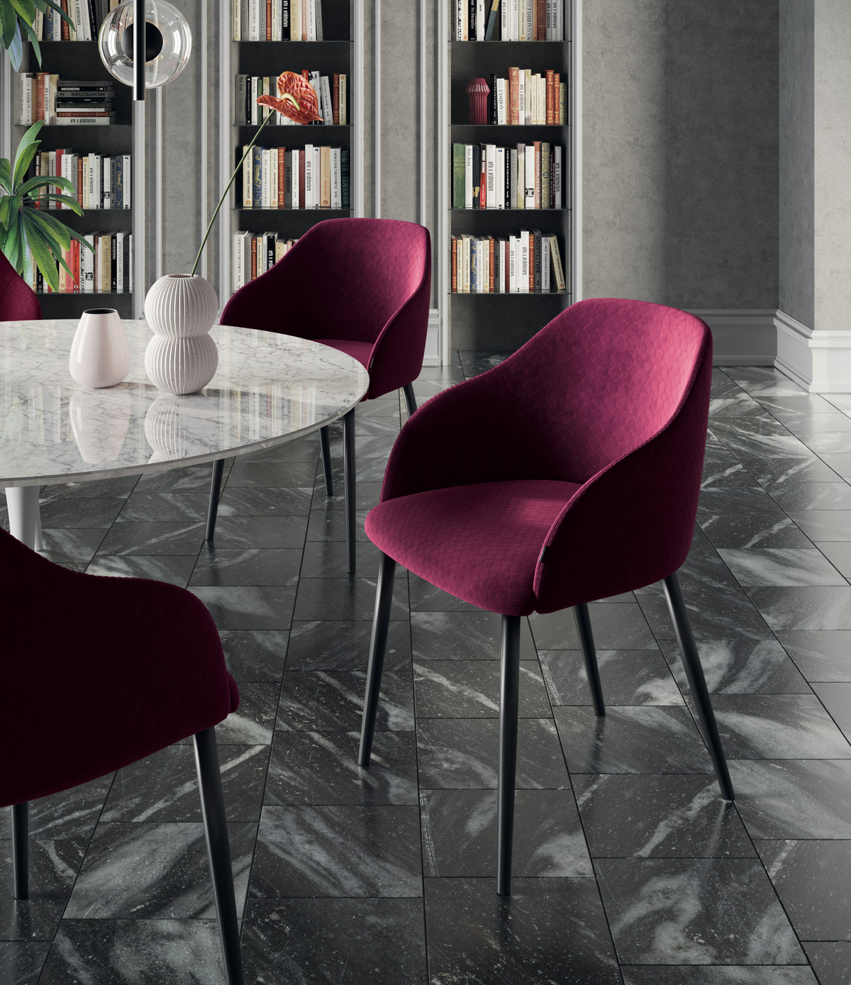 Era Scavolini Τραπέζια, καρέκλες και σκαμπό | Εικόνες Κατάλογος Χρωματιστά