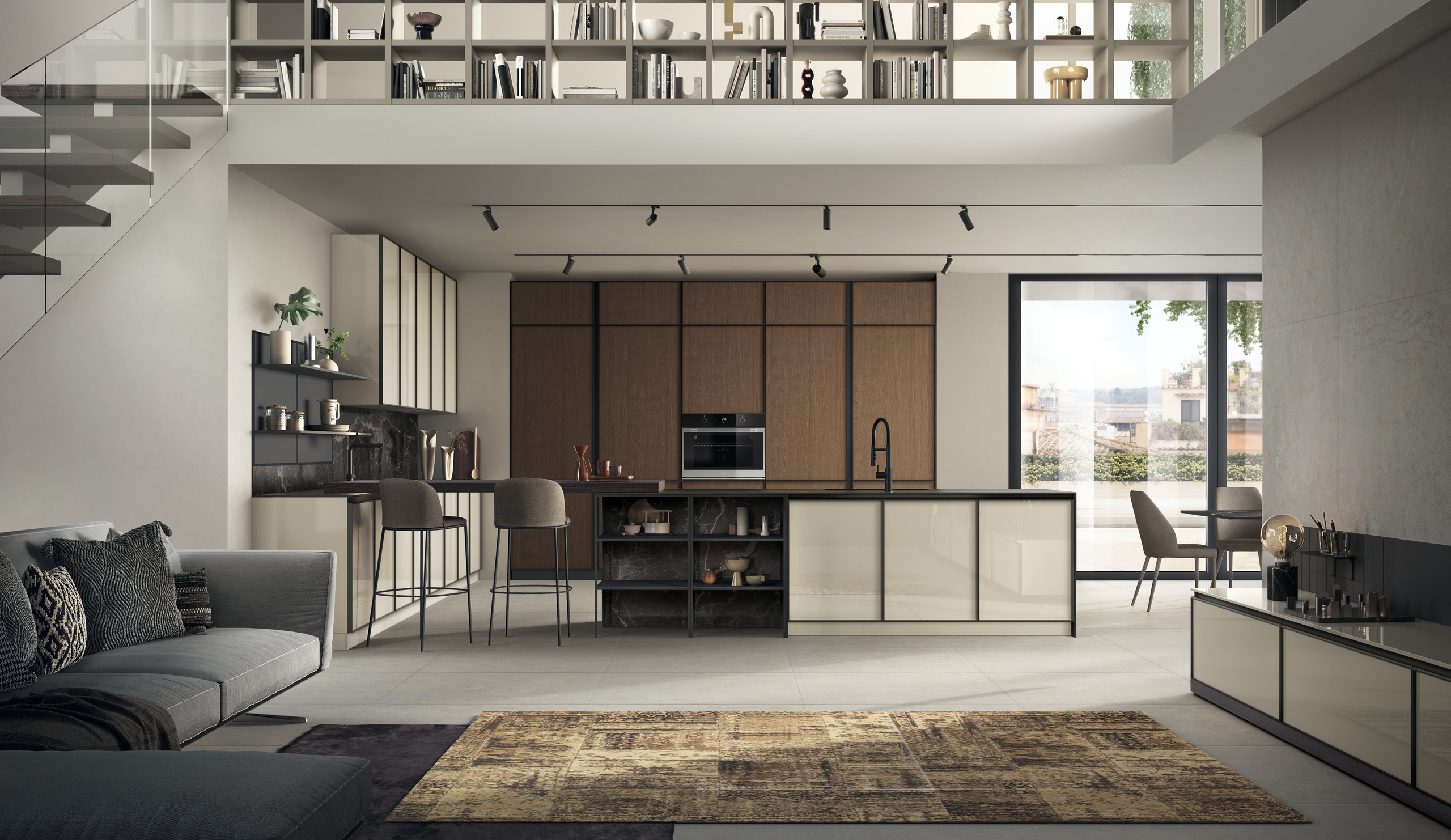 Kitchens, Bathrooms, Living Rooms and Walk-in Wardrobes | Scavolini