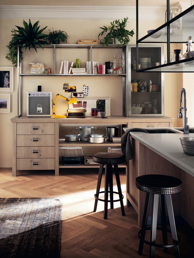 Industrial kitchen | Design & Style | Scavolini Magazine