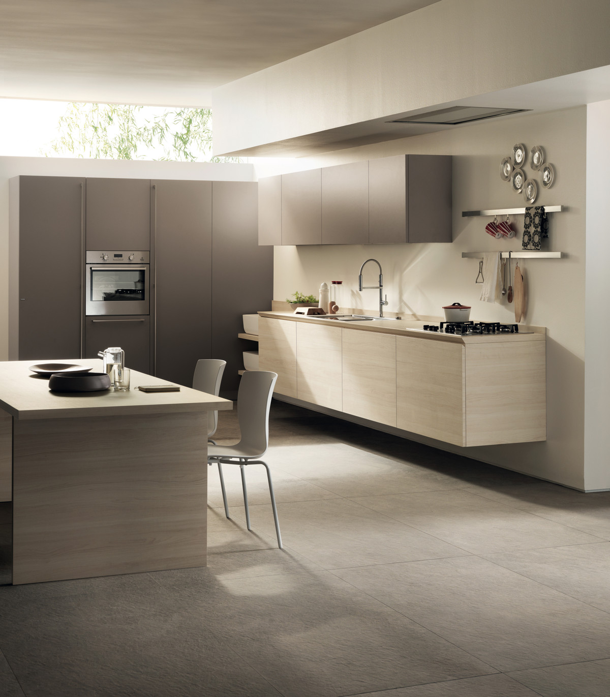 Move around comfortably in the kitchen | Design | Scavolini Magazine