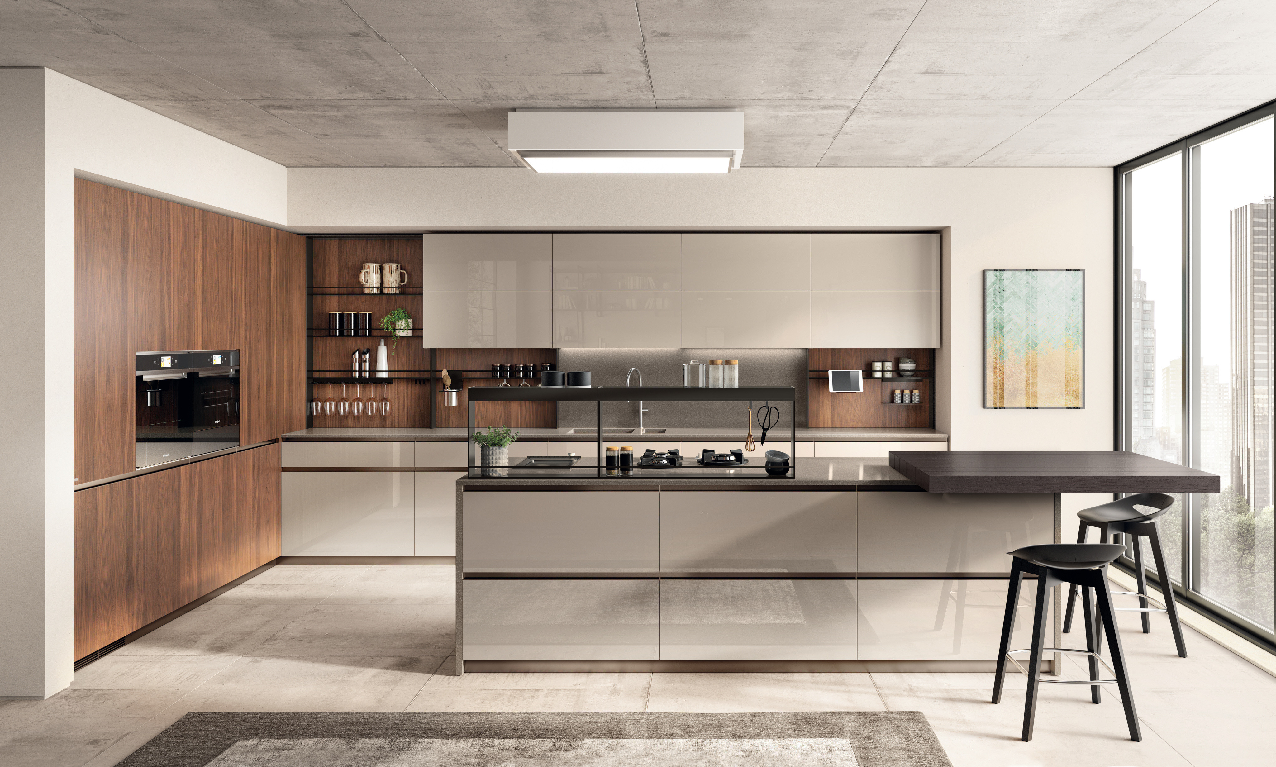 The island... | Furnishings | Scavolini Magazine