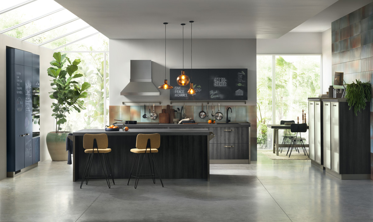 Diesel Get Together kitchen | Scavolini Magazine