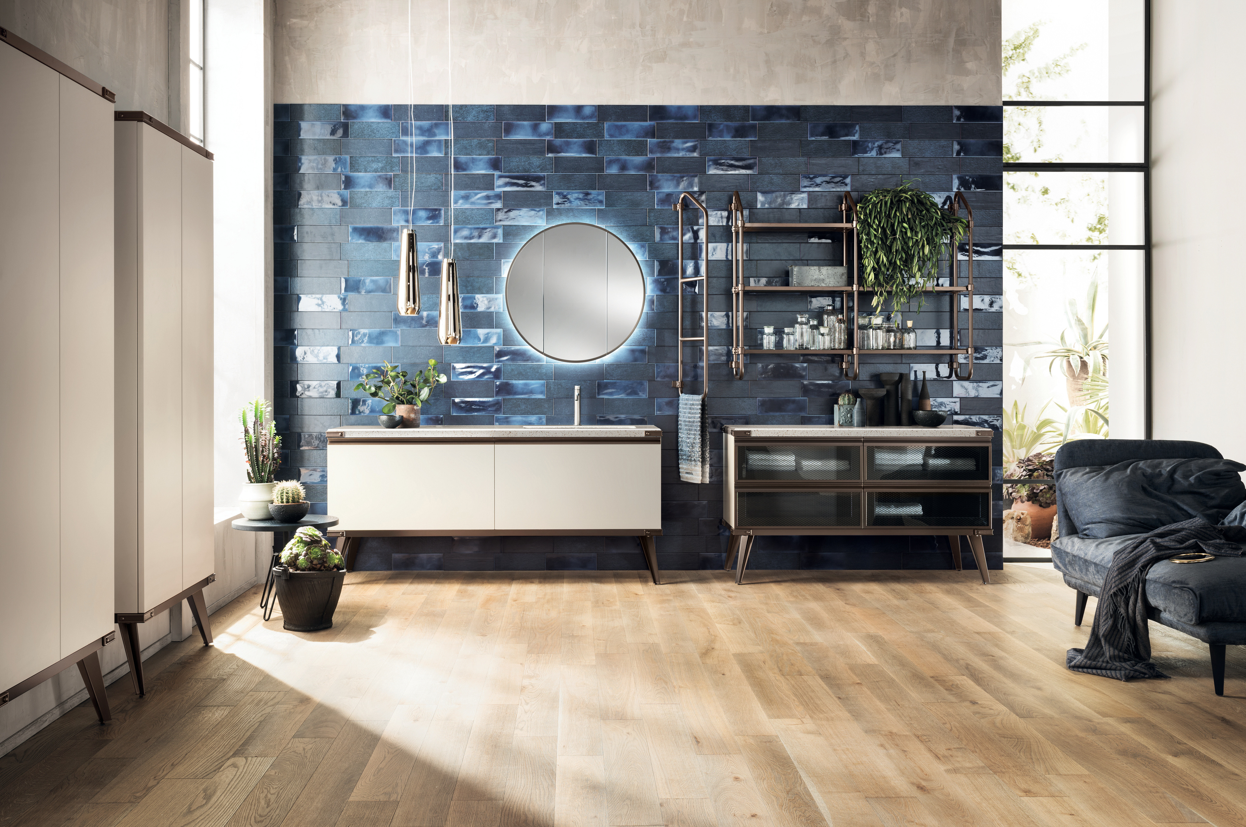 Bathroom plants | Green | Scavolini Magazine