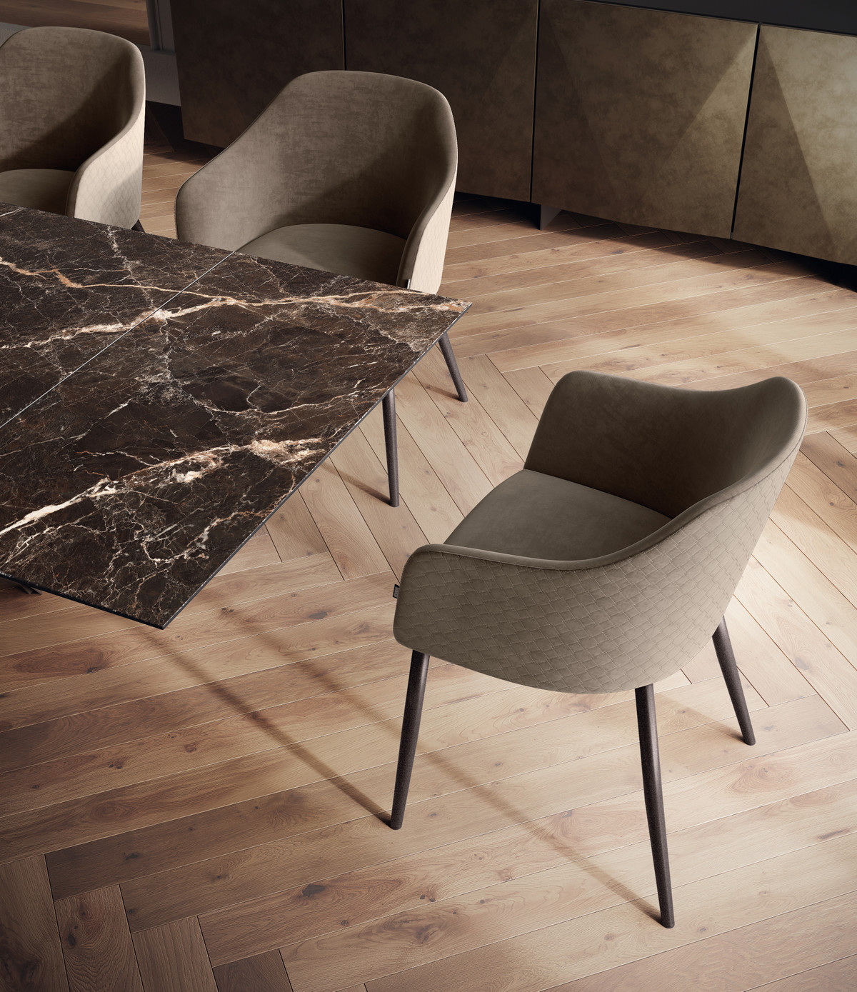 Fifties Scavolini Tables, chairs and stools | Images Catalog Colors