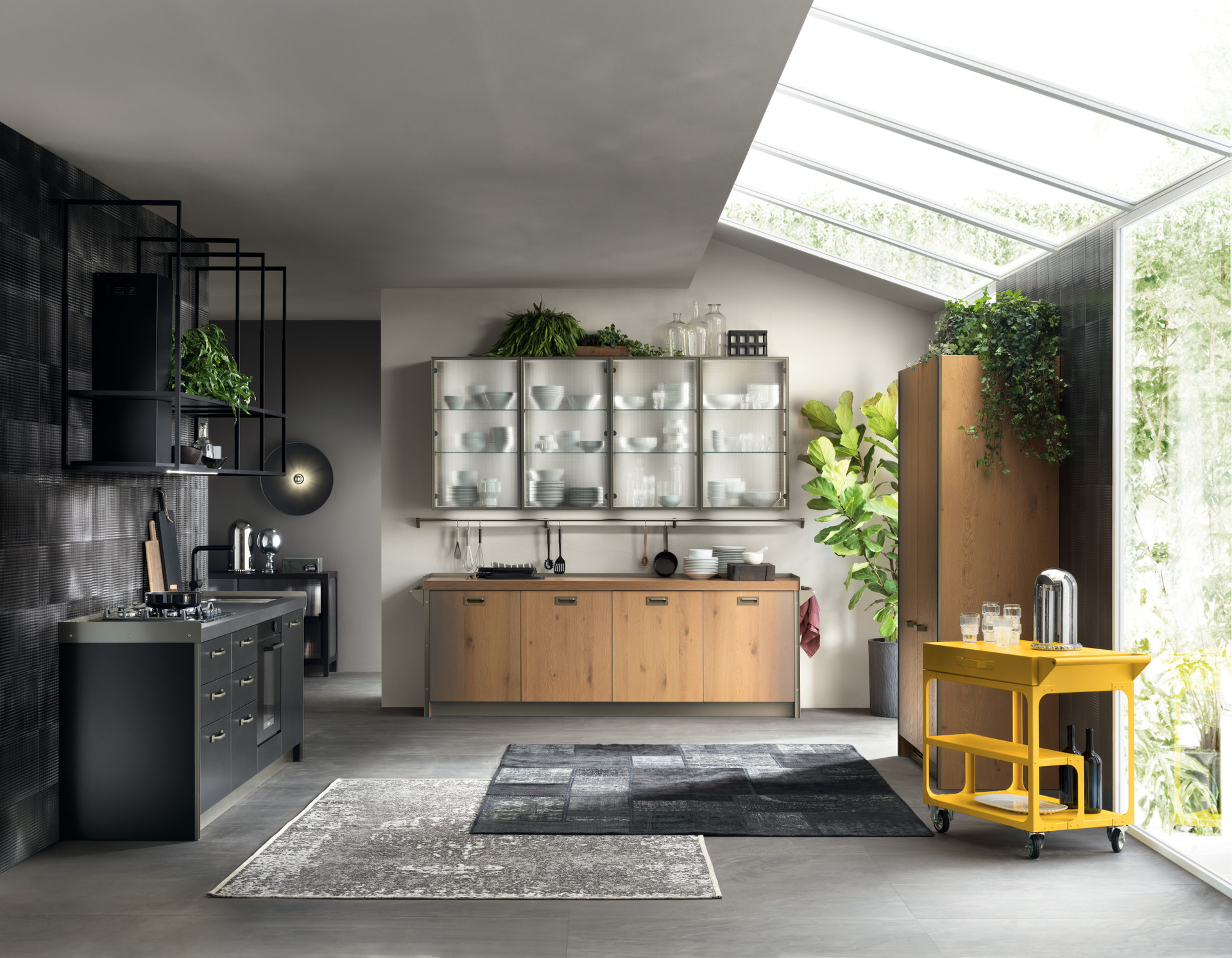 Kitchen Cabinet Diesel Get Together Scavolini | Images Catalog Colors