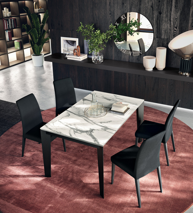 3 Small yet extensible modern dining tables | Scavolini Magazine