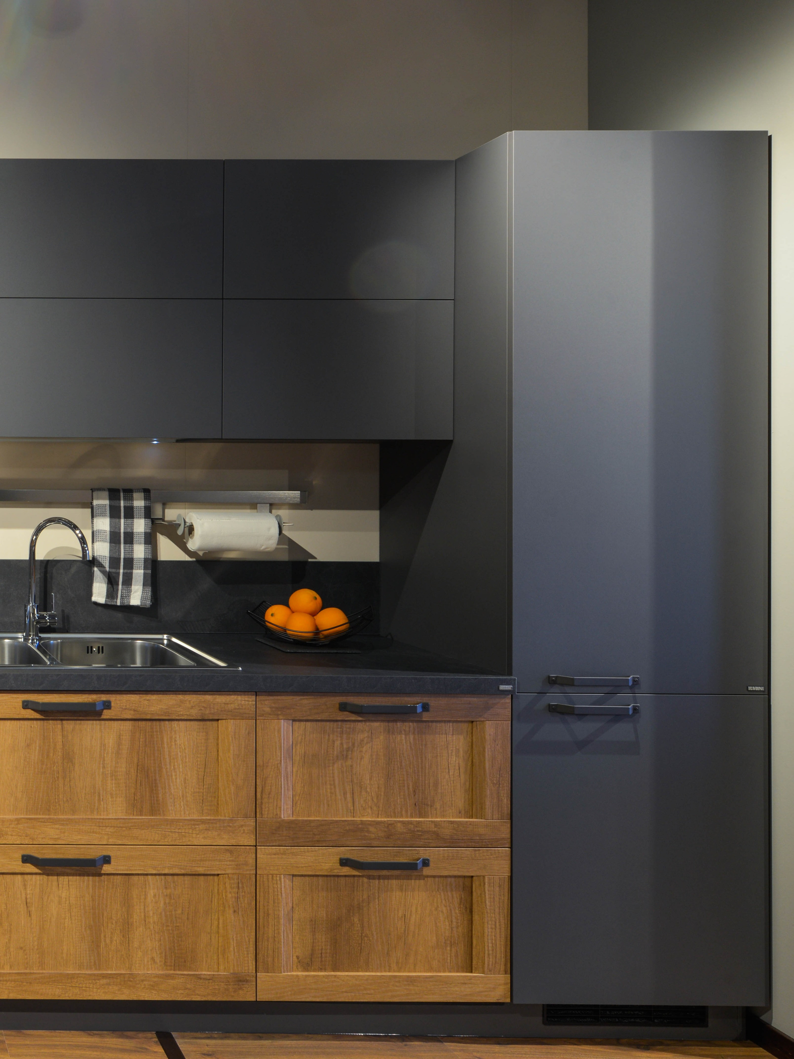 Cucina Sax Decorativo Rovere Land | Scavolini Store Latina