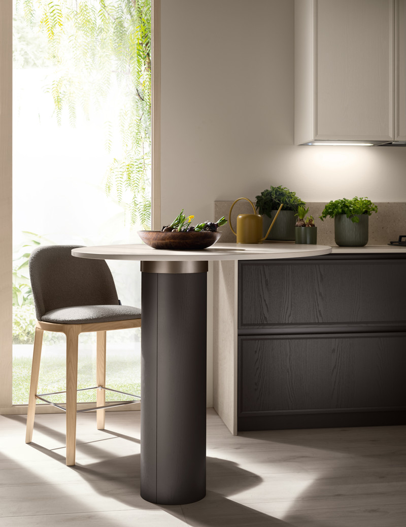 Kitchen with a peninsula: examples and photos | Scavolini Magazine